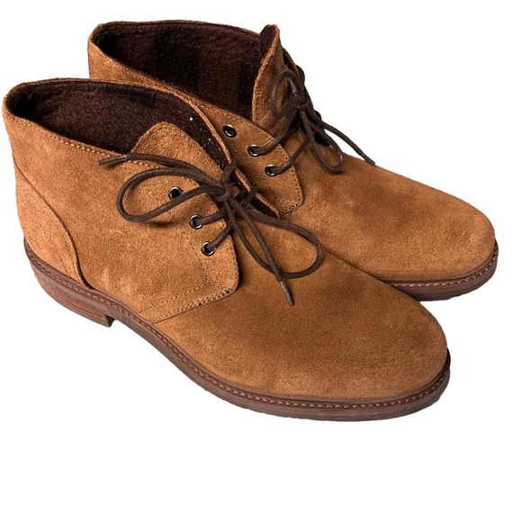 1901 | Shoes | 91 Suede Ankle Boots Mens | Poshmark